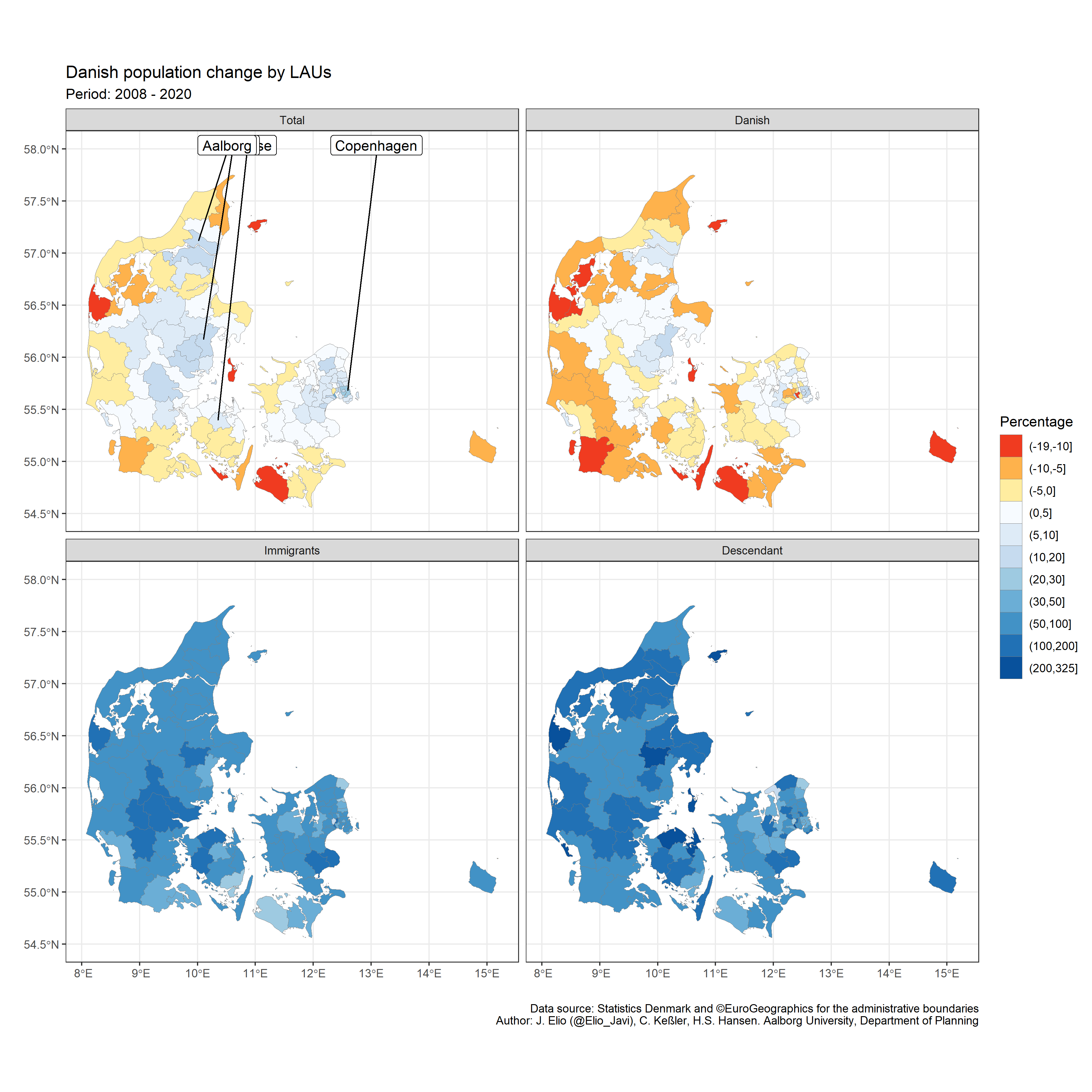 Data Visualization In R Spatial Data Javier Elío 